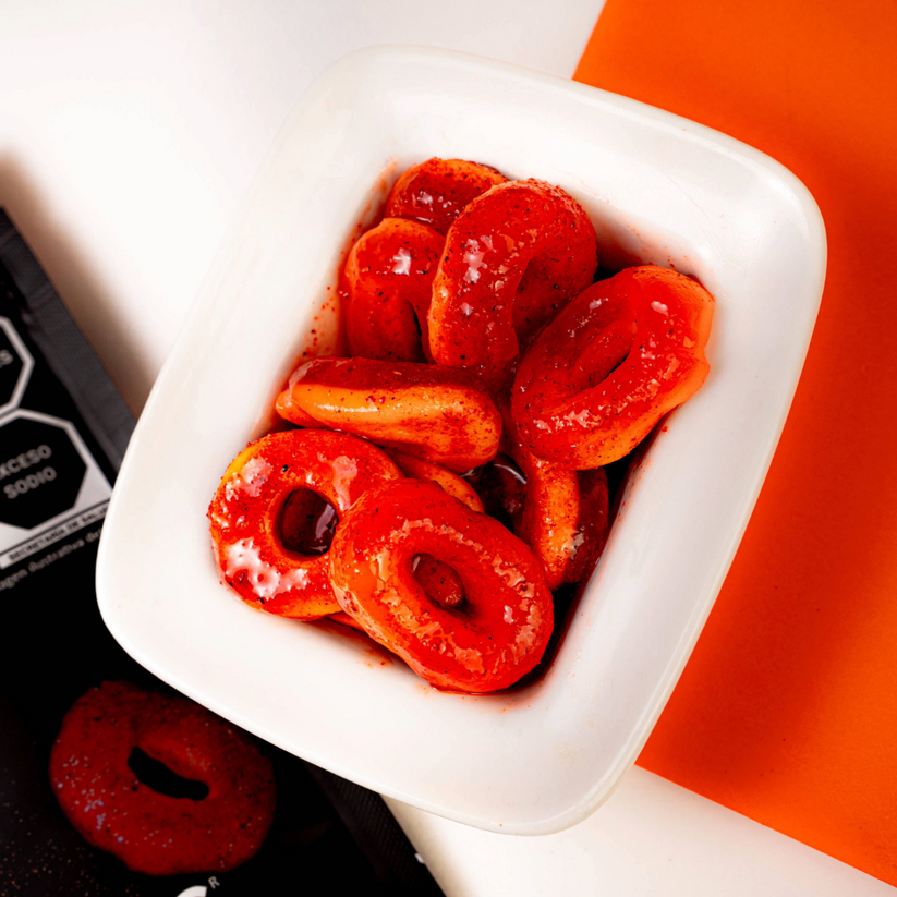 Aros de durazno – Gomitas Matonas